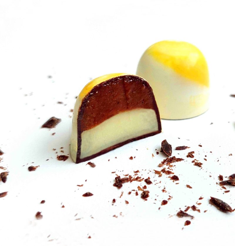 Bombón Yogurt Guayaba Agria - Paz Chocolatier