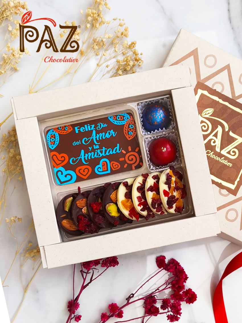 Cajas de Chocolates - Paz Chocolatier